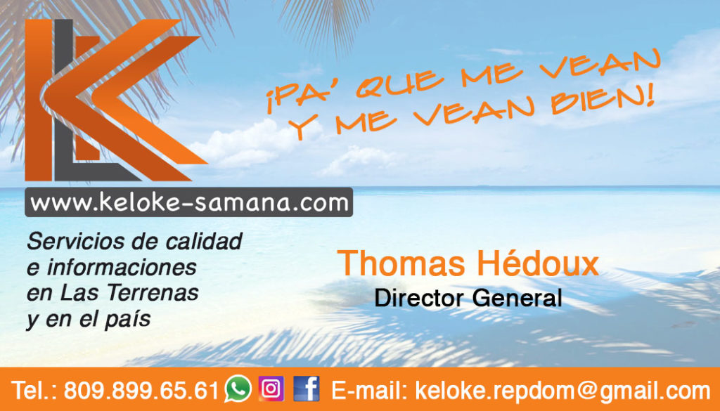 Contactos Keloke - Keloke Samana