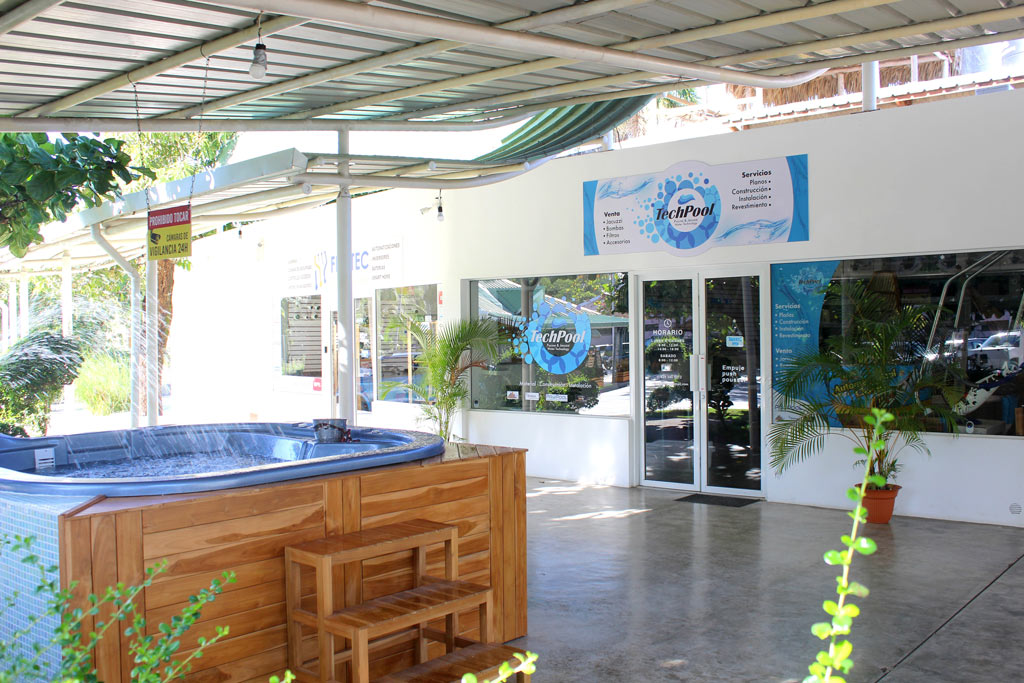 TechPool: su experto en jacuzzis y piscinas • Las Terrenas