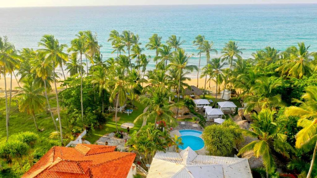 Hotel Casa Coson, hotel exclusivo en playa Coson • Las Terrenas