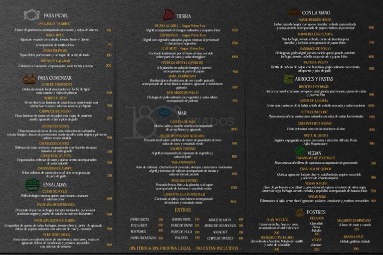 180 Grados, restaurante & lounge, un placer a 180° • Las Terrenas