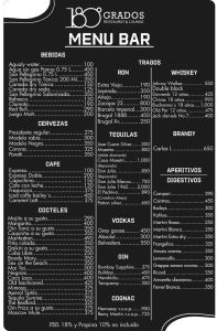 180 Grados, restaurante & lounge, un placer a 180° • Las Terrenas