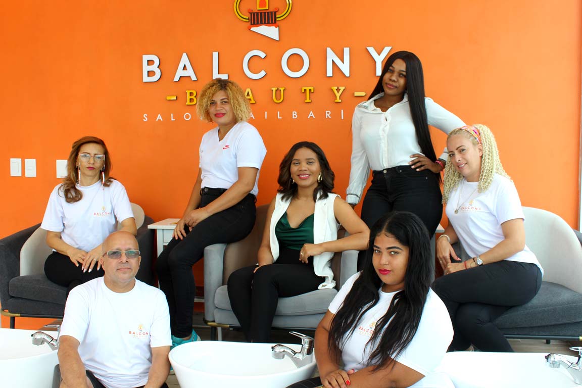"Innovación Capilar Excepcional" en Balcony Beauty • Las Terrenas