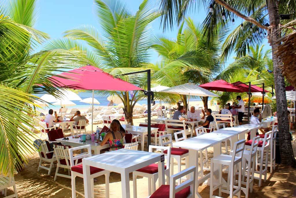 Eden Beach Club, un lindo momento de tranquilidad • Las Terrenas