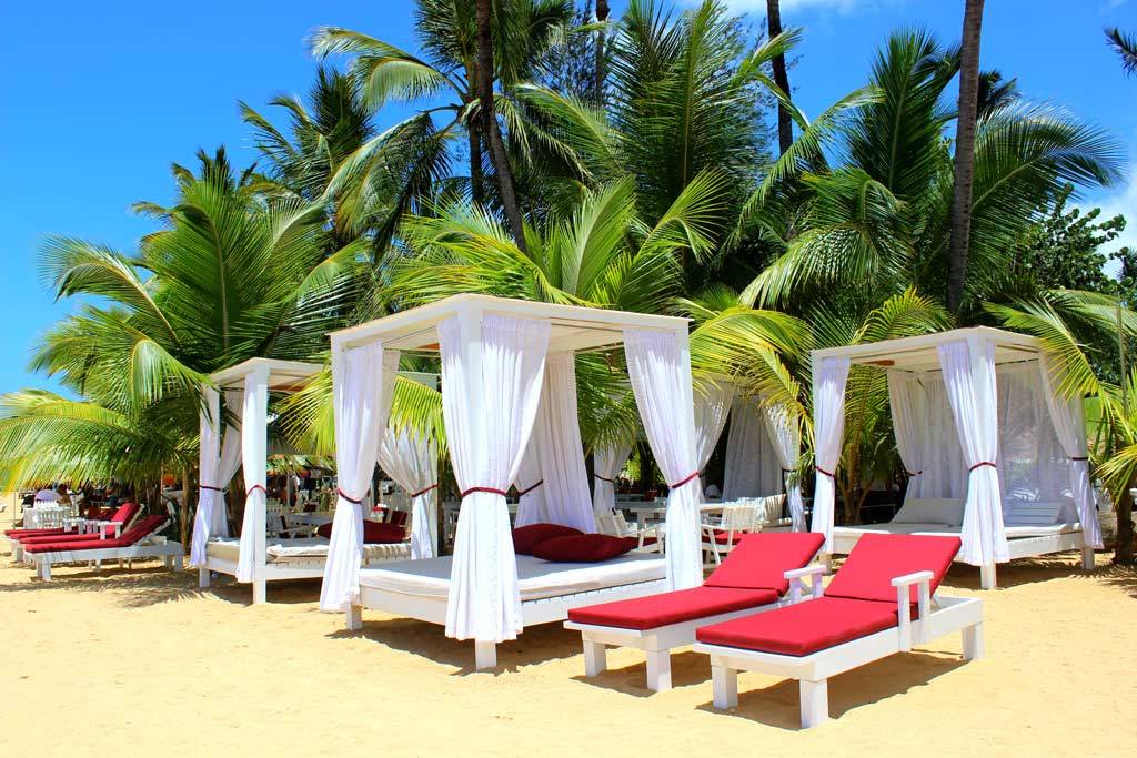 Eden Beach Club, un lindo momento de tranquilidad • Las Terrenas