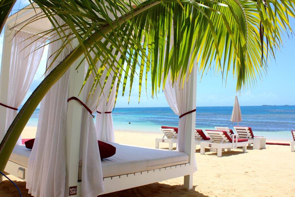 Eden Beach Club, un lindo momento de tranquilidad • Las Terrenas