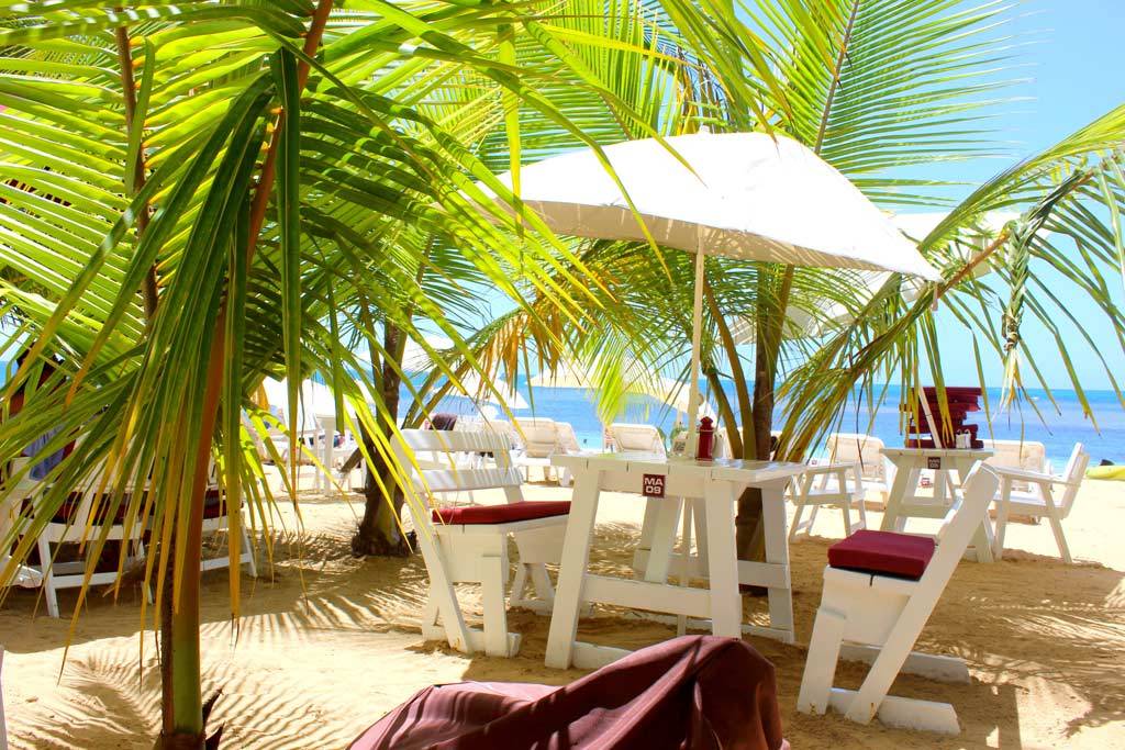 Eden Beach Club, un lindo momento de tranquilidad • Las Terrenas