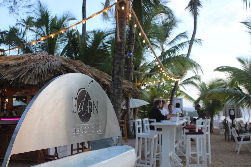 Eden Beach Club, un lindo momento de tranquilidad • Las Terrenas