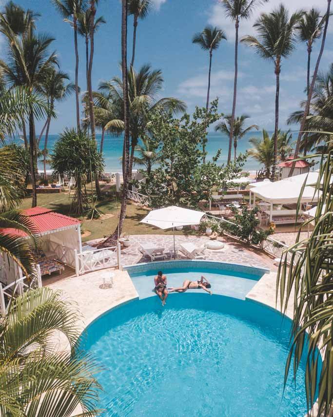 Hotel Casa Coson, hotel exclusivo en playa Coson • Las Terrenas