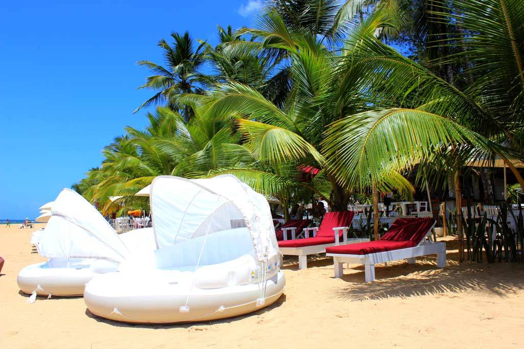 Eden Beach Club, un lindo momento de tranquilidad • Las Terrenas