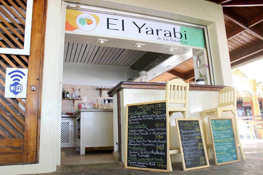 El Yarabi, desayunos y almuerzos sanos • Las Terrenas • Samaná • RD