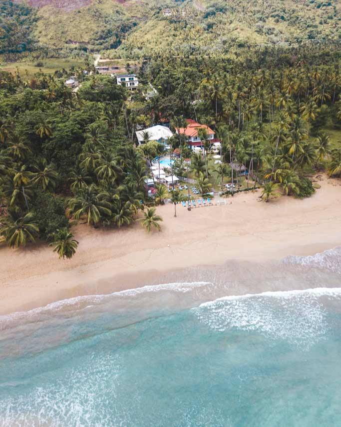 Hotel Casa Coson, hotel exclusivo en playa Coson • Las Terrenas