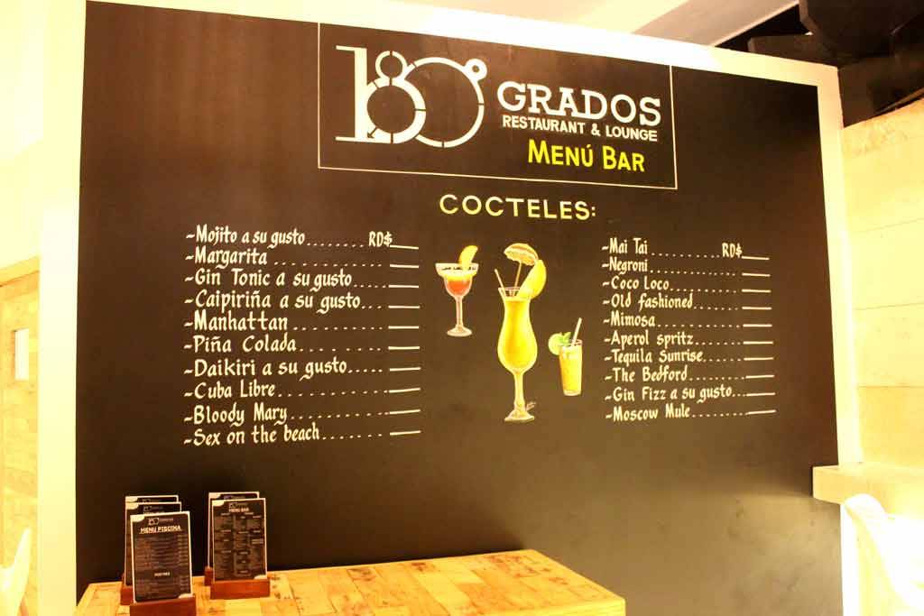 180 Grados, restaurante & lounge, un placer a 180° • Las Terrenas